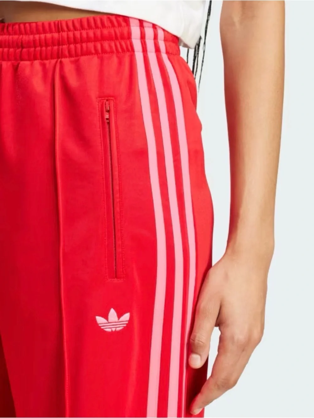 adidas Originals | Pants & Jumpsuits | Adicolor Classic Firebird Loose ...